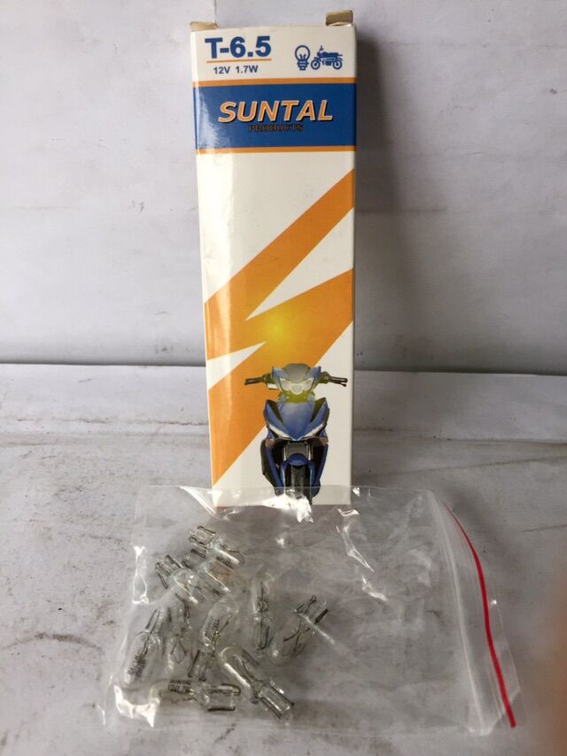 Suntal T6.5 Bulb 12V 1.7W 10pcs / Box | Lazada PH