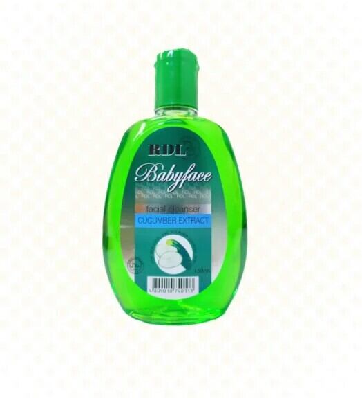 RDL BabyFace Facial Cleanser with Cucumber Extract 150mL | Lazada PH