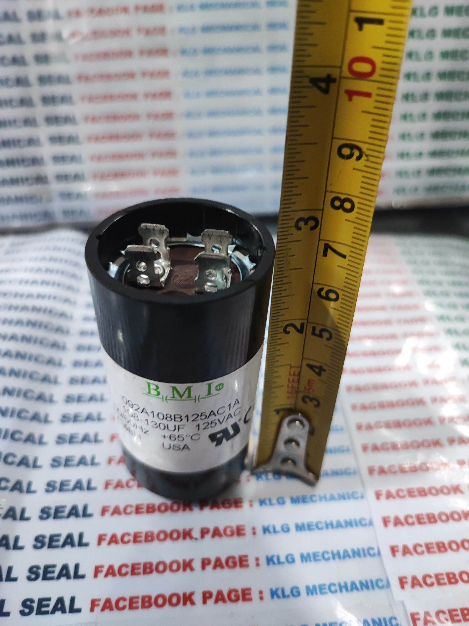 BMI ORIGINAL CAPACITOR 108-130UF 125V 108-130 | Lazada PH