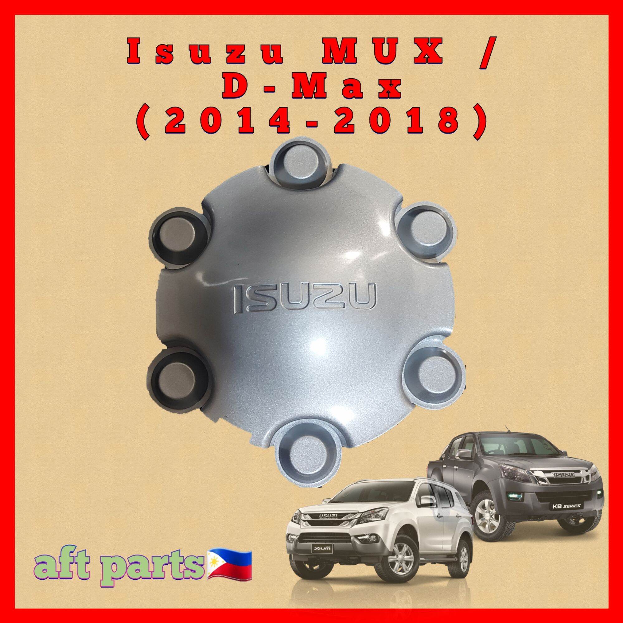 Isuzu Dmax Mux center cap wheel 2014-2018 | Lazada PH