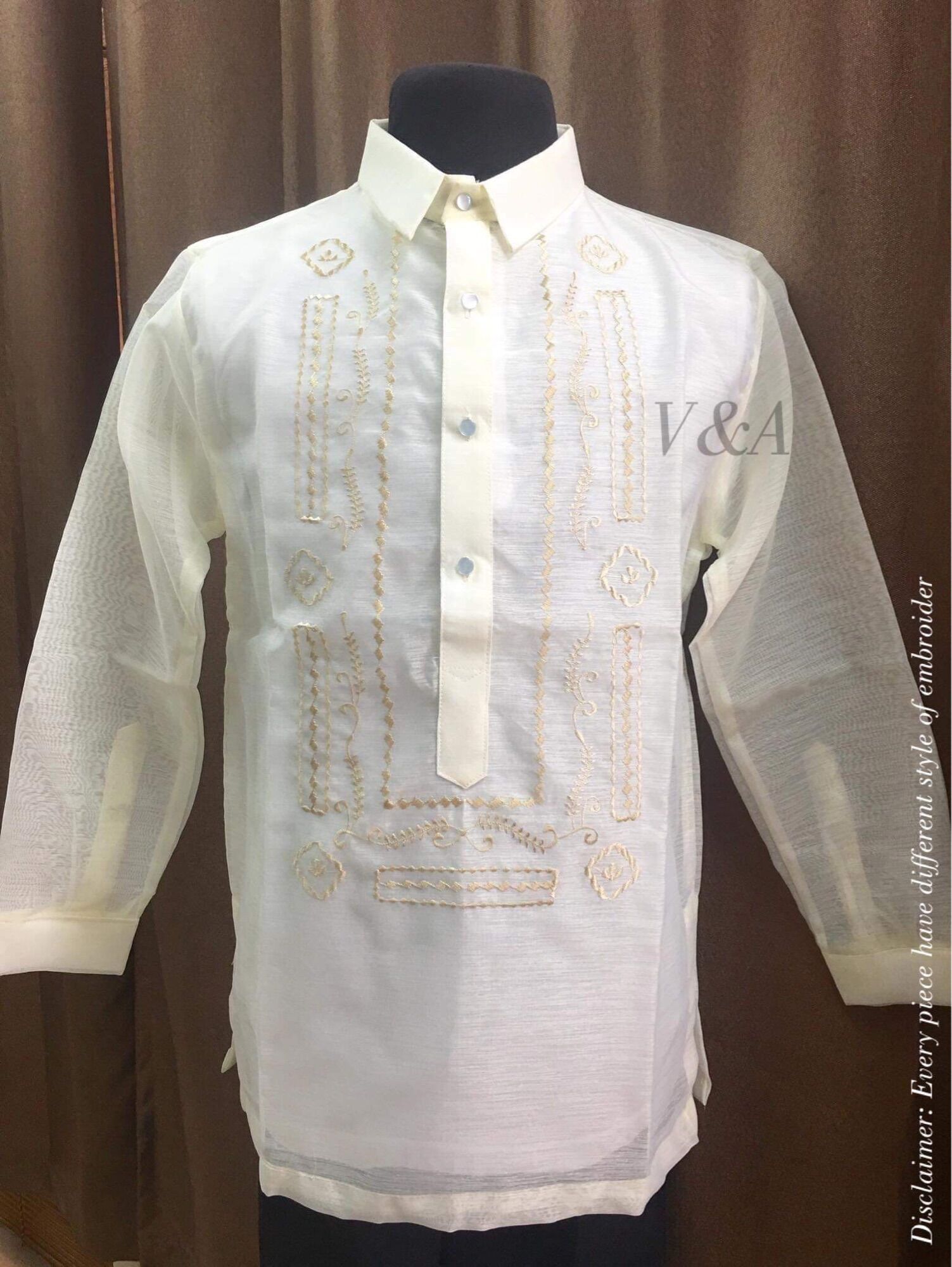 Mens Barong Jusilin Material | Lazada PH