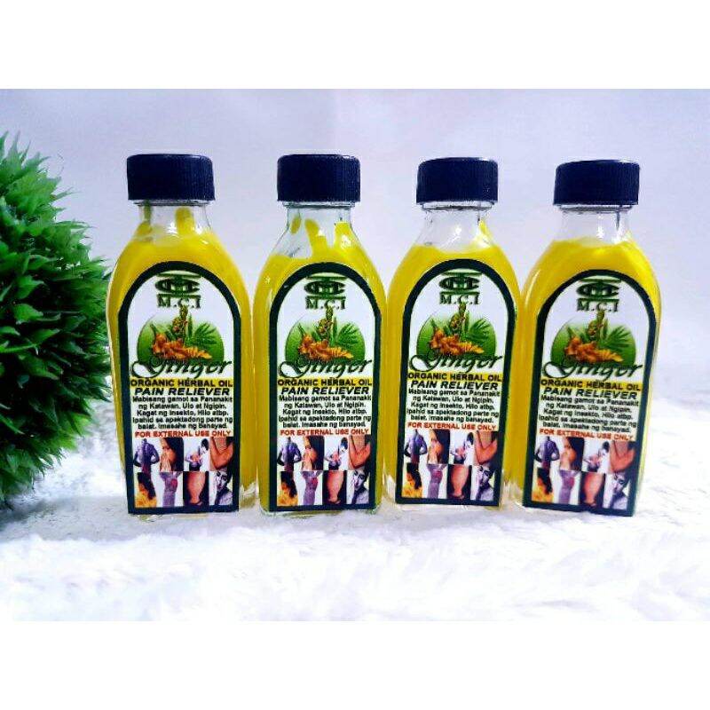MCI GINGER LINIMENT - PAIN RELIEVER | Lazada PH