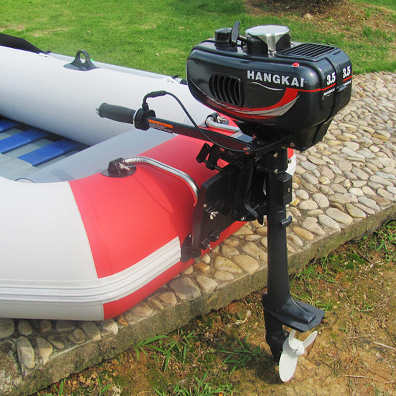 Kayak 2 Stroke 3.5P Horsepower Gasoline Outboard Engine Suspension ...