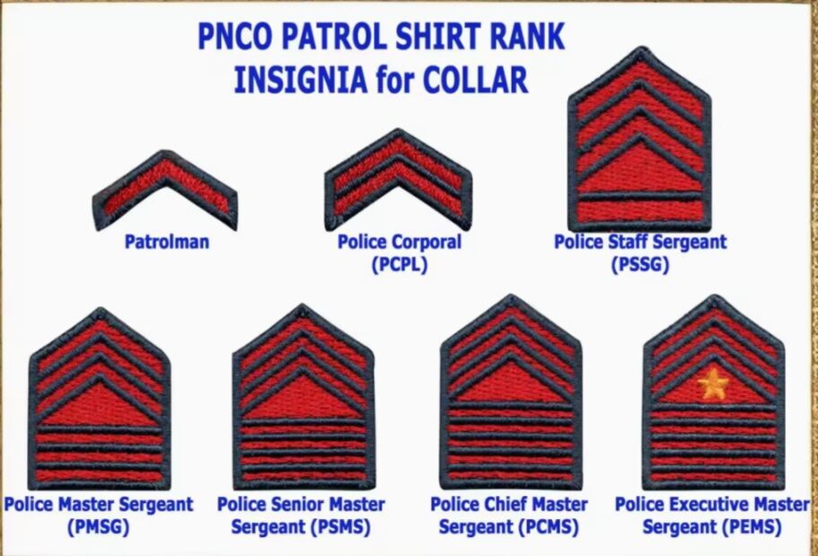 PATROL RANK INSIGNIA | Lazada PH