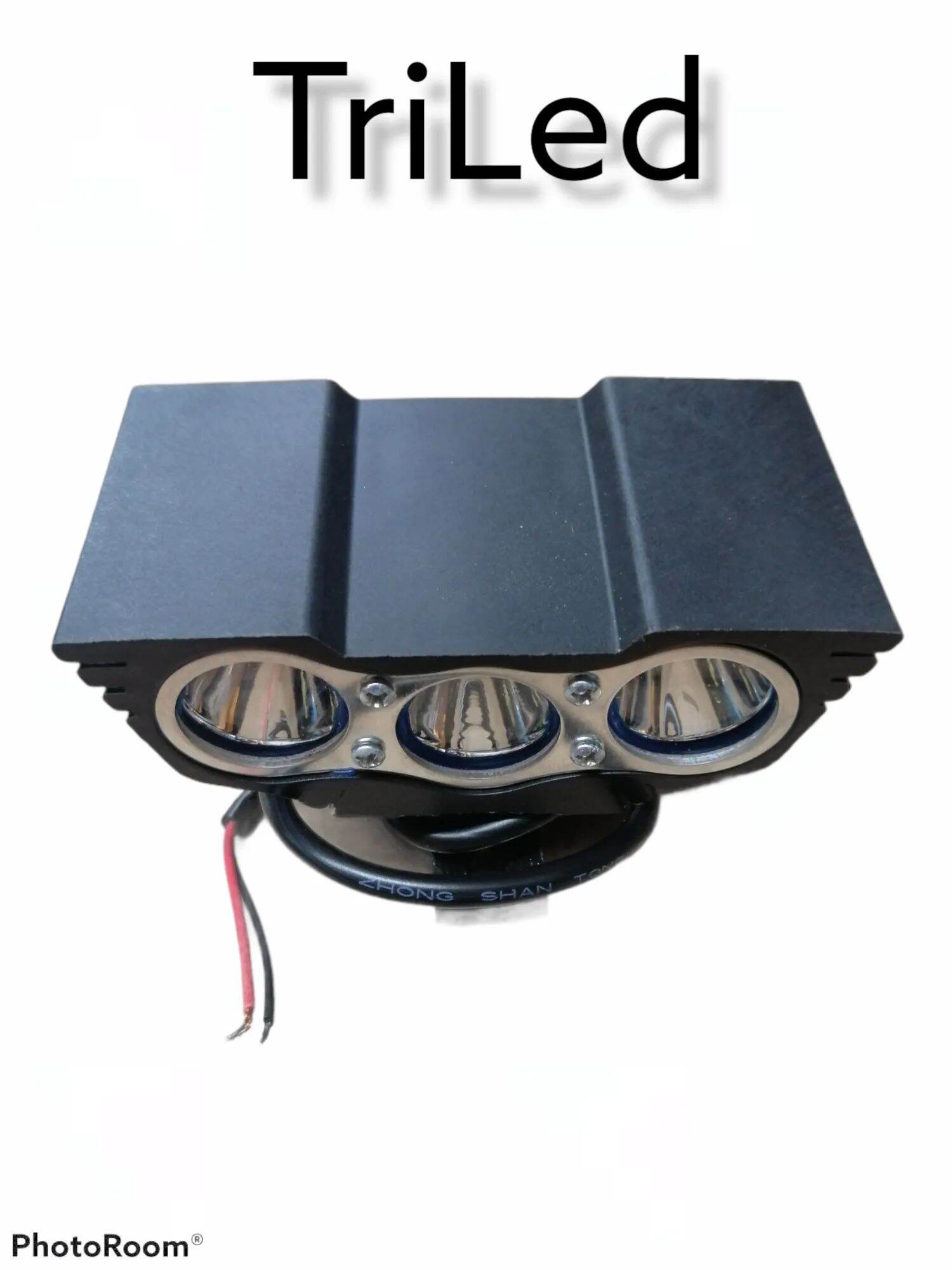 Head Light WALL E new Auxillary 3Led for Motorcycle | Lazada PH