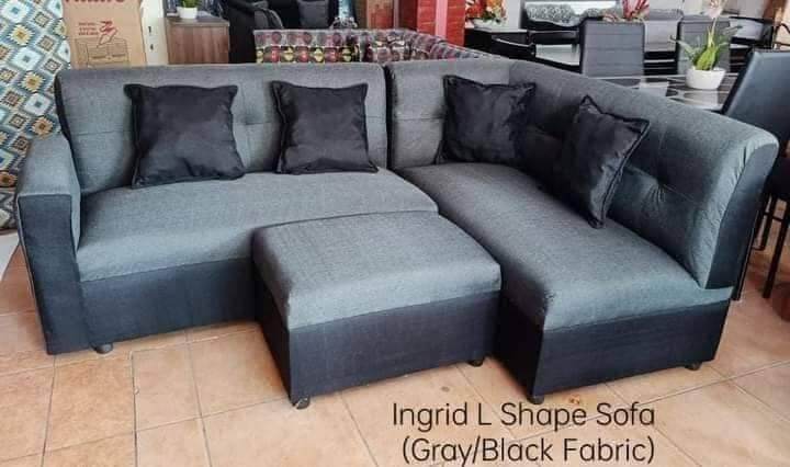 AR Elegant Sala set L shape Uratex foam | Lazada PH