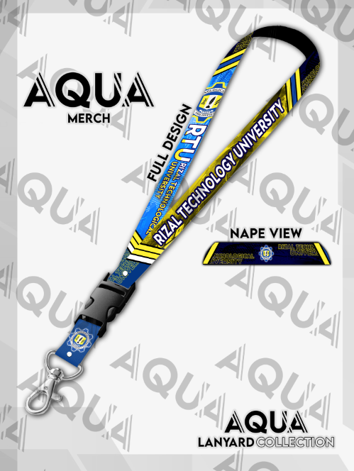 RTU | Rizal Technological University | Lanyard Id Lace Design | | Lazada PH