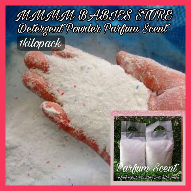 DETERGENT POWDER PARFUM SCENT PER KILO