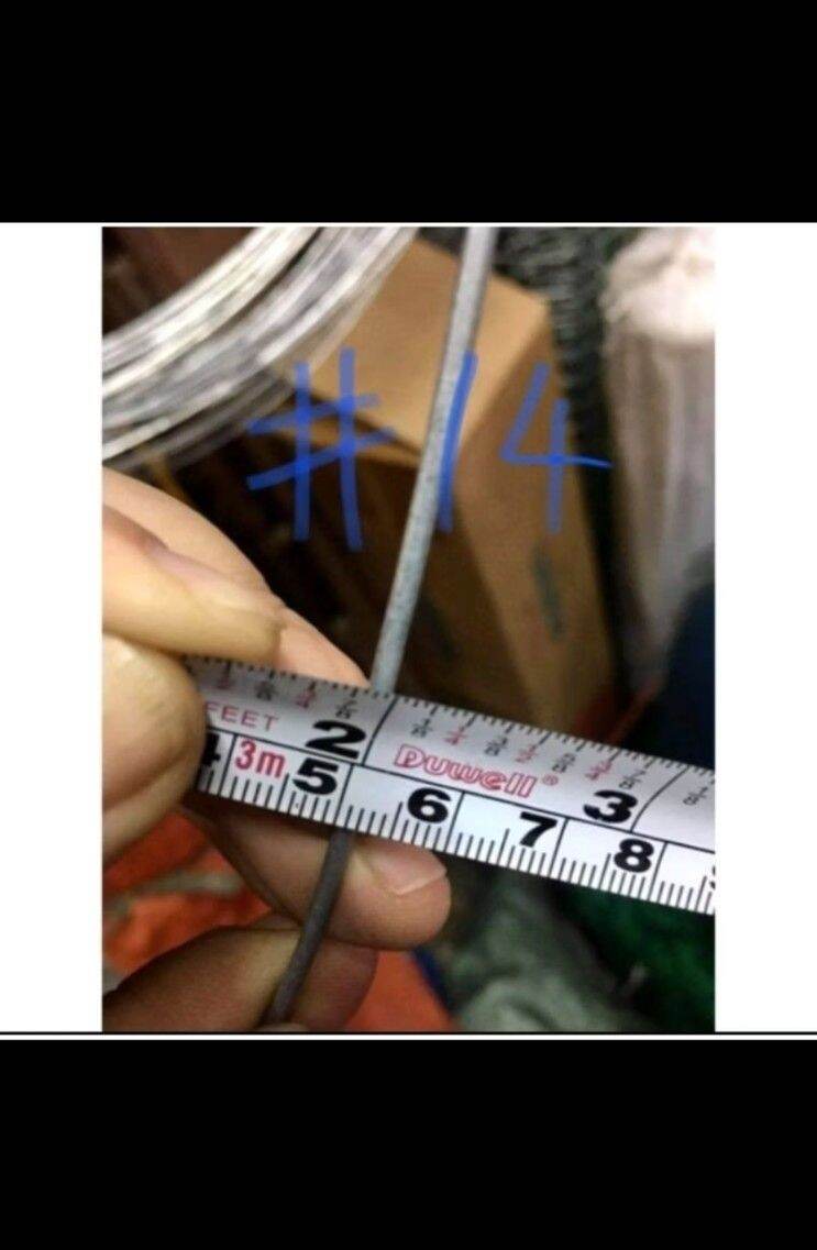 1 kilo Gi wire or alambre Sizes: Gauge #14, #16, #18 and #24 | Lazada PH