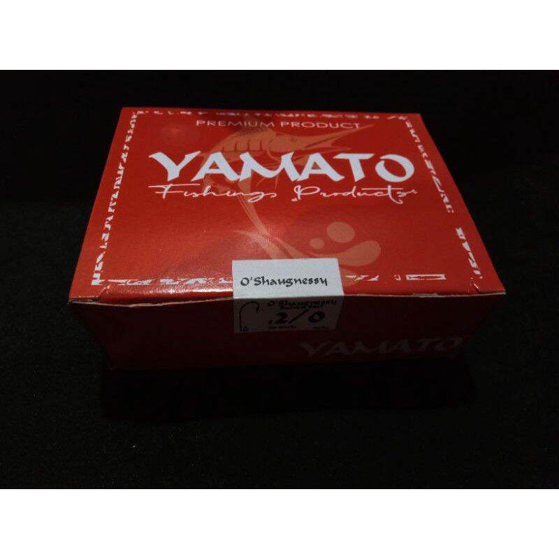 Yamato 420 Stainless Steel O'Shaughnessy Fishing hook | Lazada PH