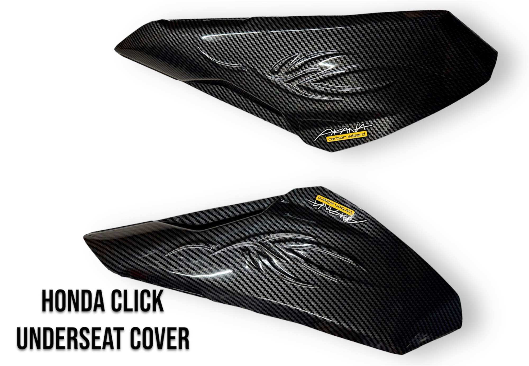 HONDA CLICK UNDERNEATH CARBON COVER | Lazada PH