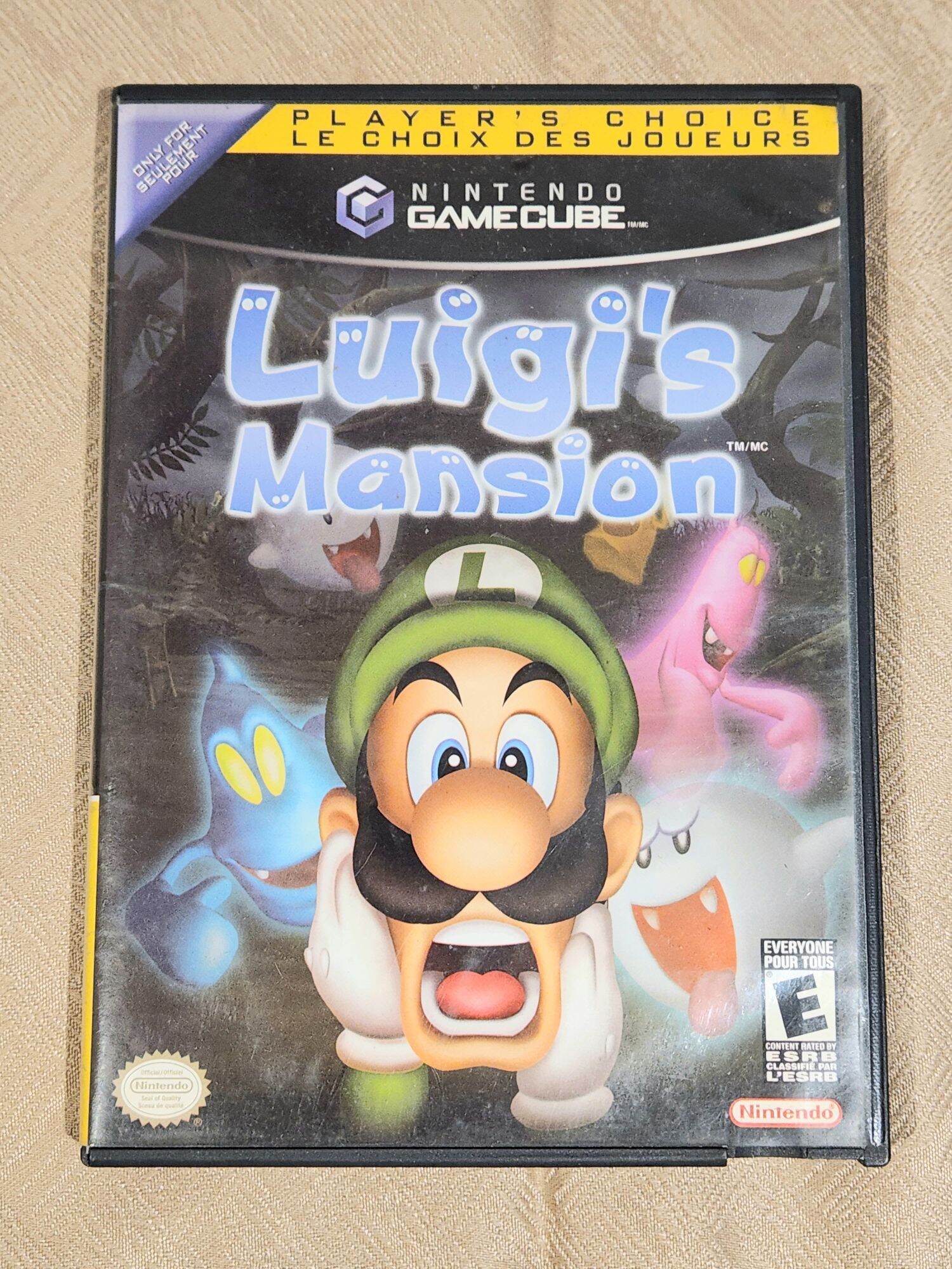 Luigis Mansion (Complete) Authentic for Gamecube | Lazada PH