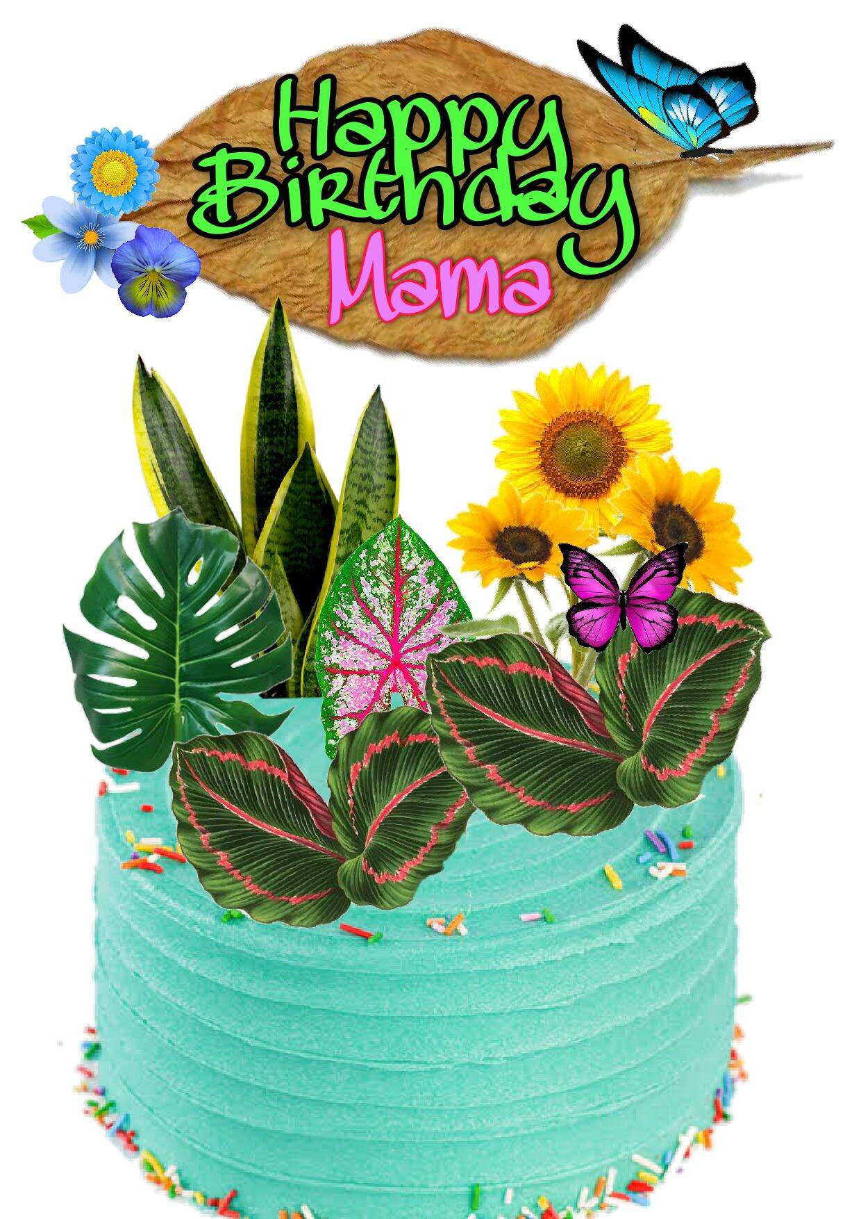 PLANTITA Cake topper set | Lazada PH