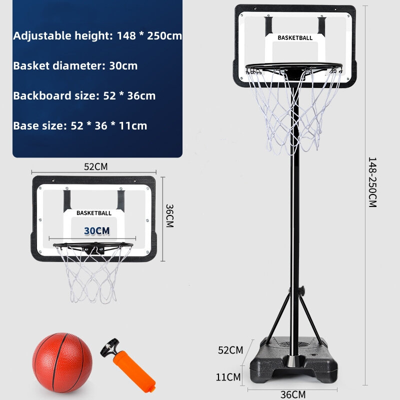 Adjustable Basketball Ring for Kids Adult Basketball Ring Backboard ...