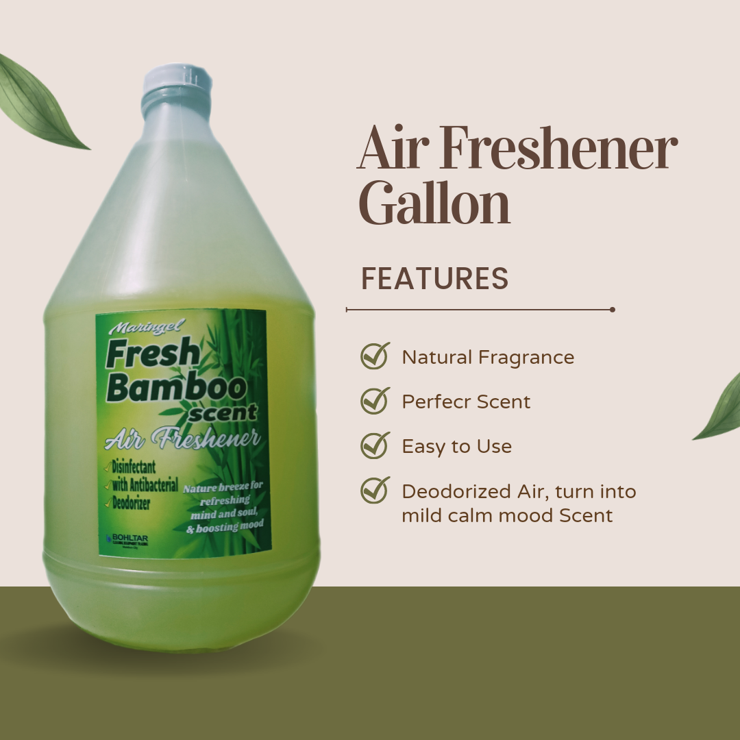Air freshener Bamboo Scent 1 Gallon | Lazada PH