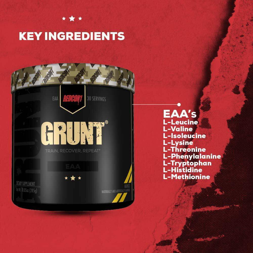 Redcon1 Grunt (EAAs), 30 Servings | Lazada PH