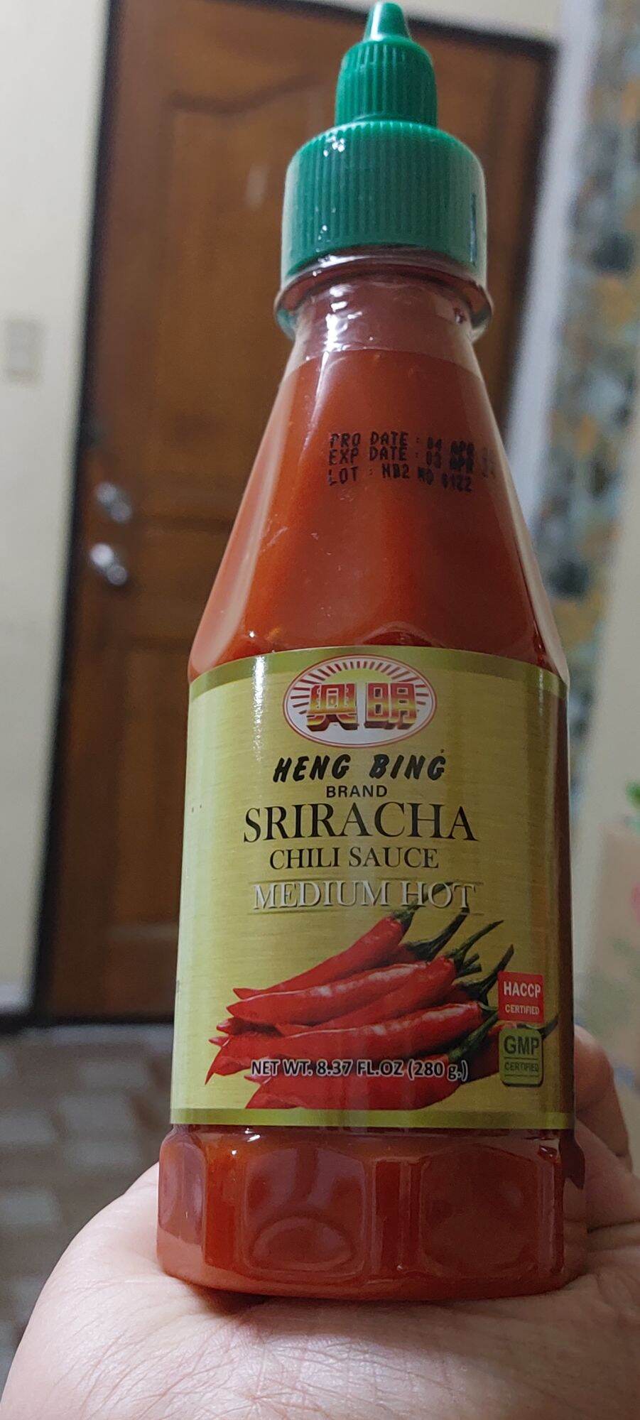 Heng Bing Sriracha Medium Hot 280g | Lazada PH