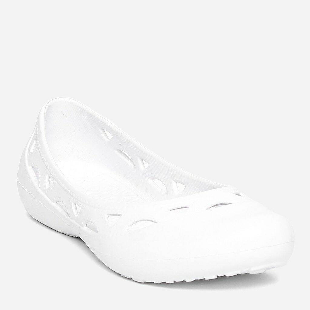 💯% authentic duralite sabrina flat shoes for women in white | Lazada PH