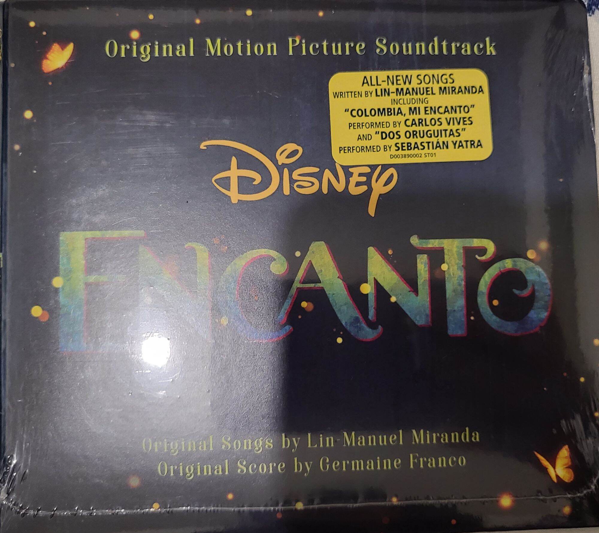 Encanto OST CD | Lazada PH: Buy sell online Pop with cheap price ...