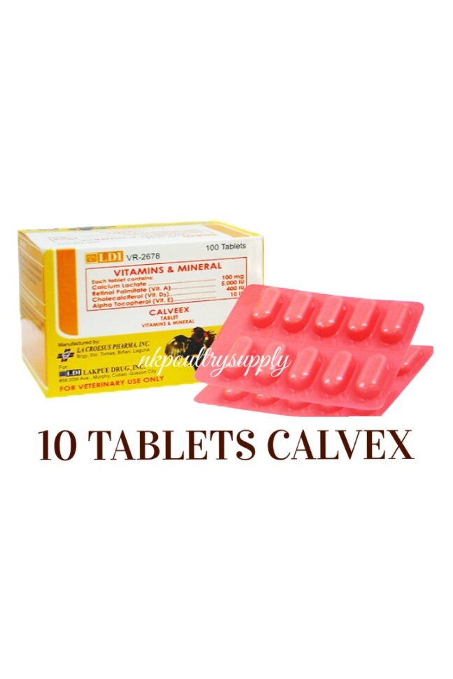 LDI CALVEEX REFORMULATED TABLET | Lazada PH
