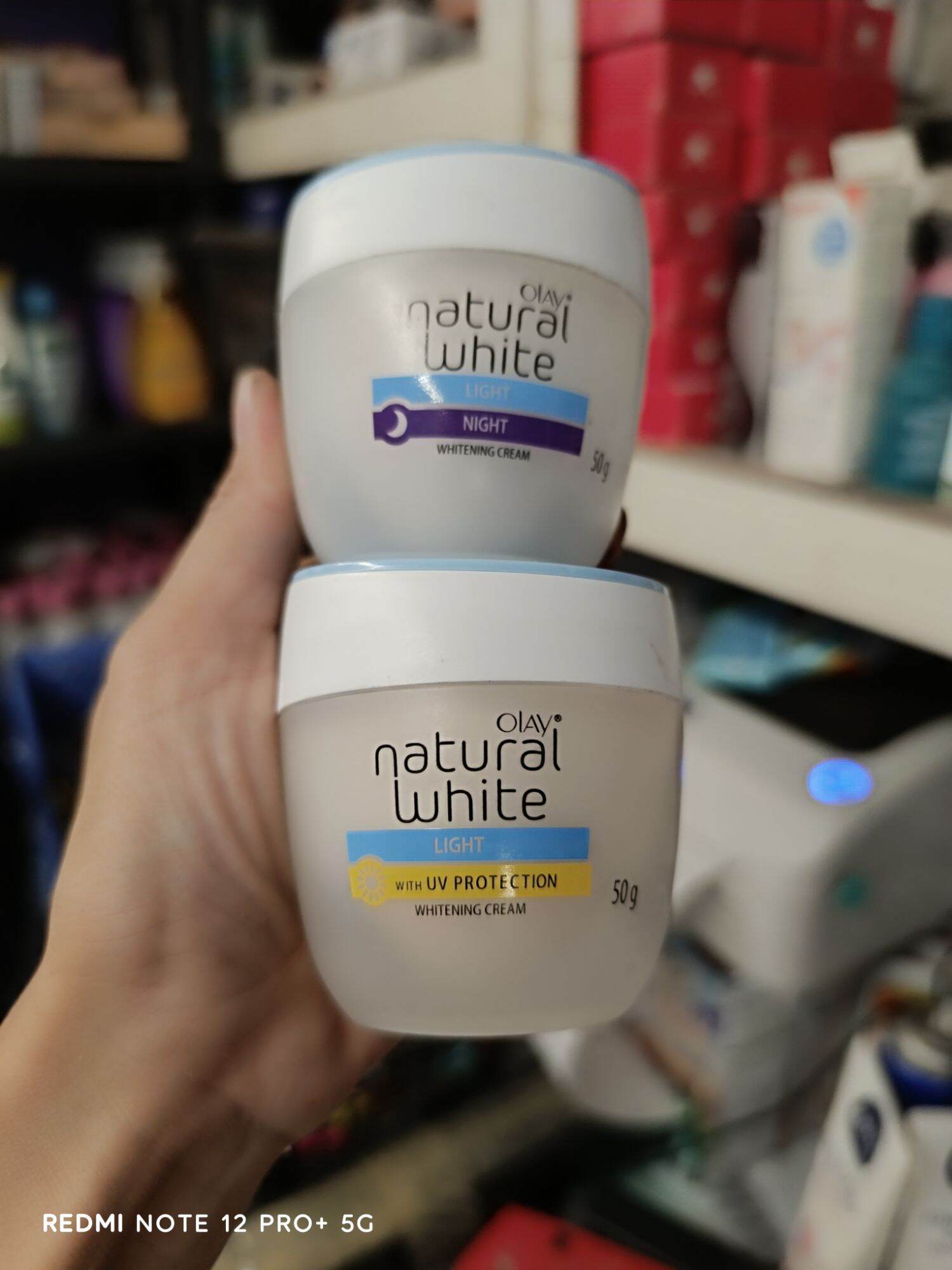 OLay NaturaL Whitening Cream 50g | Lazada PH