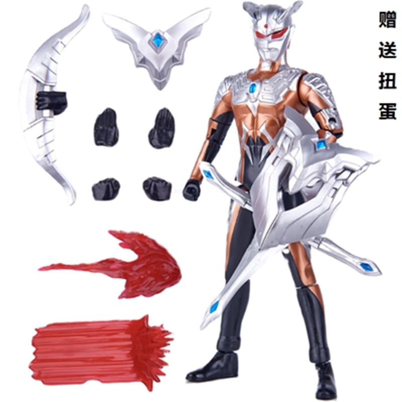 Kidd Ultraman Geed Act Unlimited Selotelga SHF Demon Belia Doll Model ...
