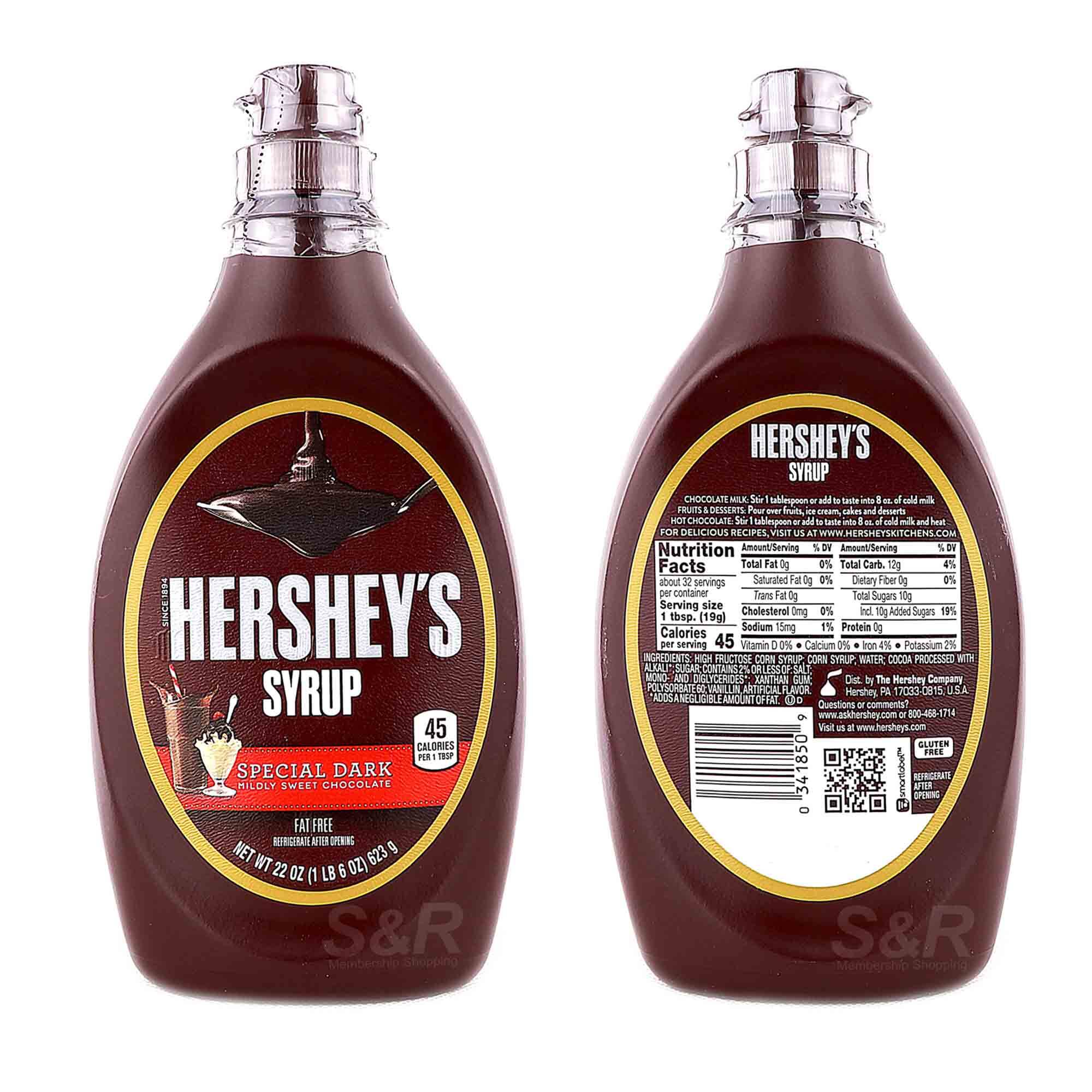 Hershey's Special Dark Chocolate Syrup 623g | Lazada PH