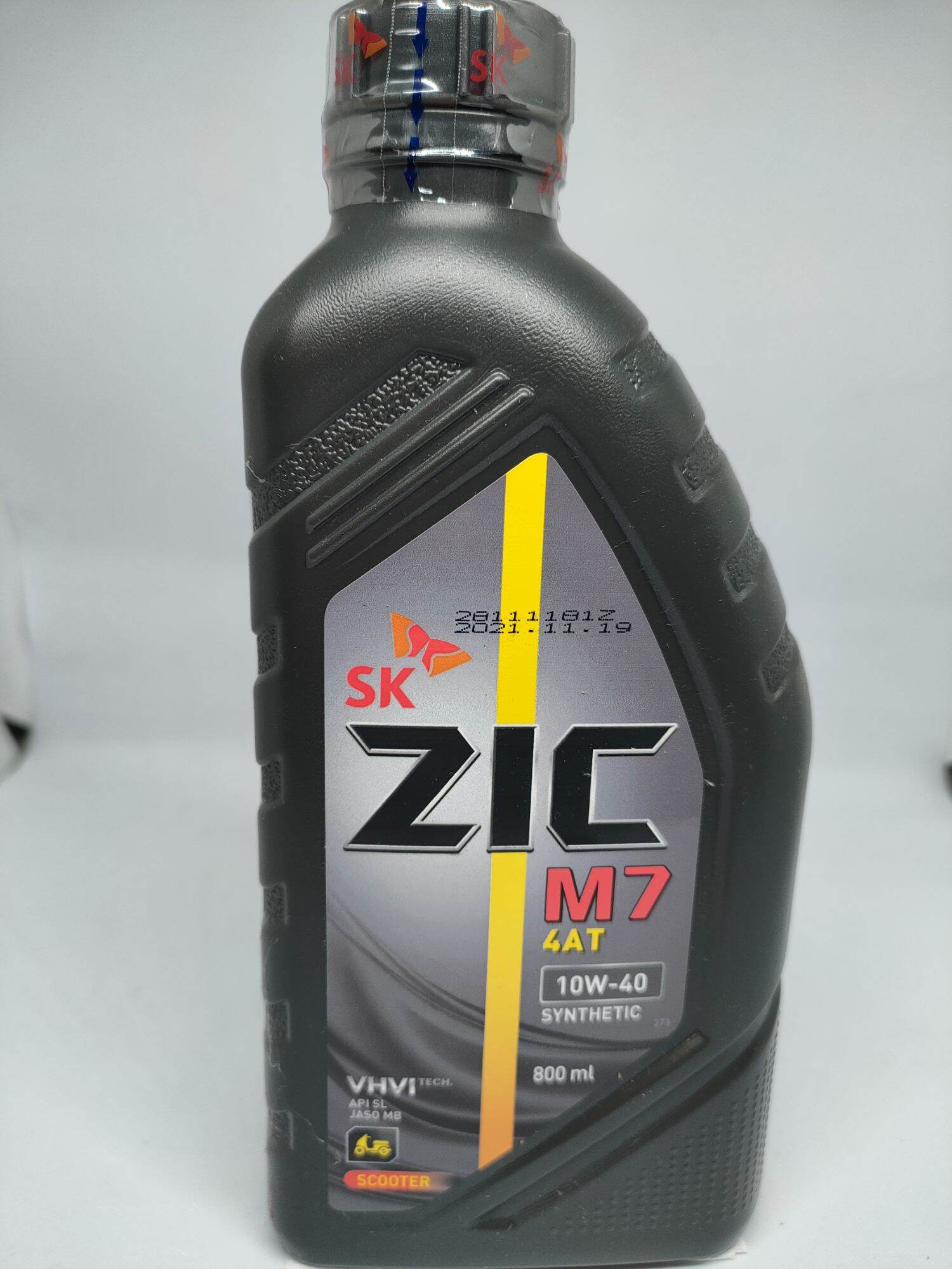 SK ZIC OIL M7 FULLY SYNTHETIC 800ML | Lazada PH