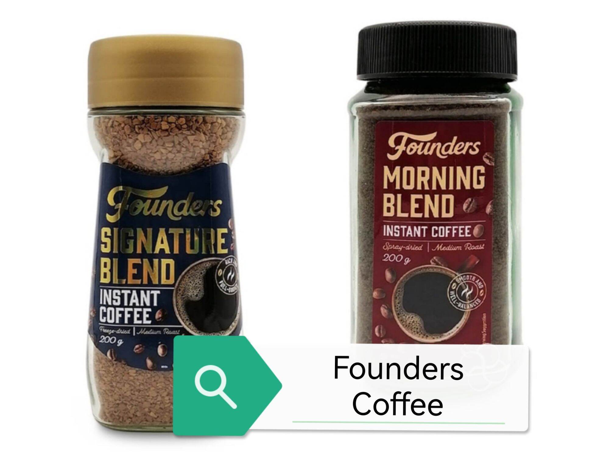 Founders Signature Blend Instant Coffee 200g | Lazada PH
