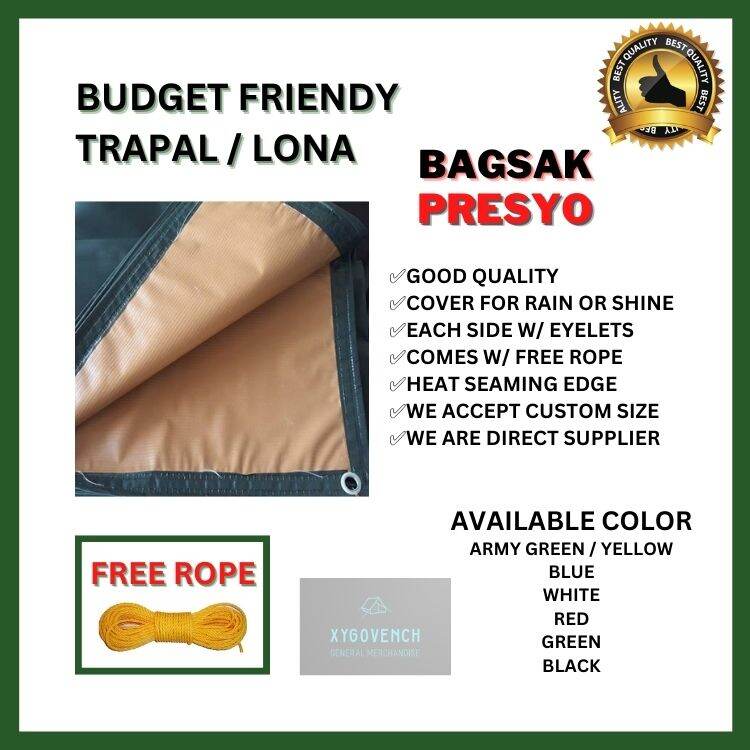 8ft x 10Ft LONA MAYAMA S400 / TRAPAL / TOLDA / TARPAULIN / CANVAS ...