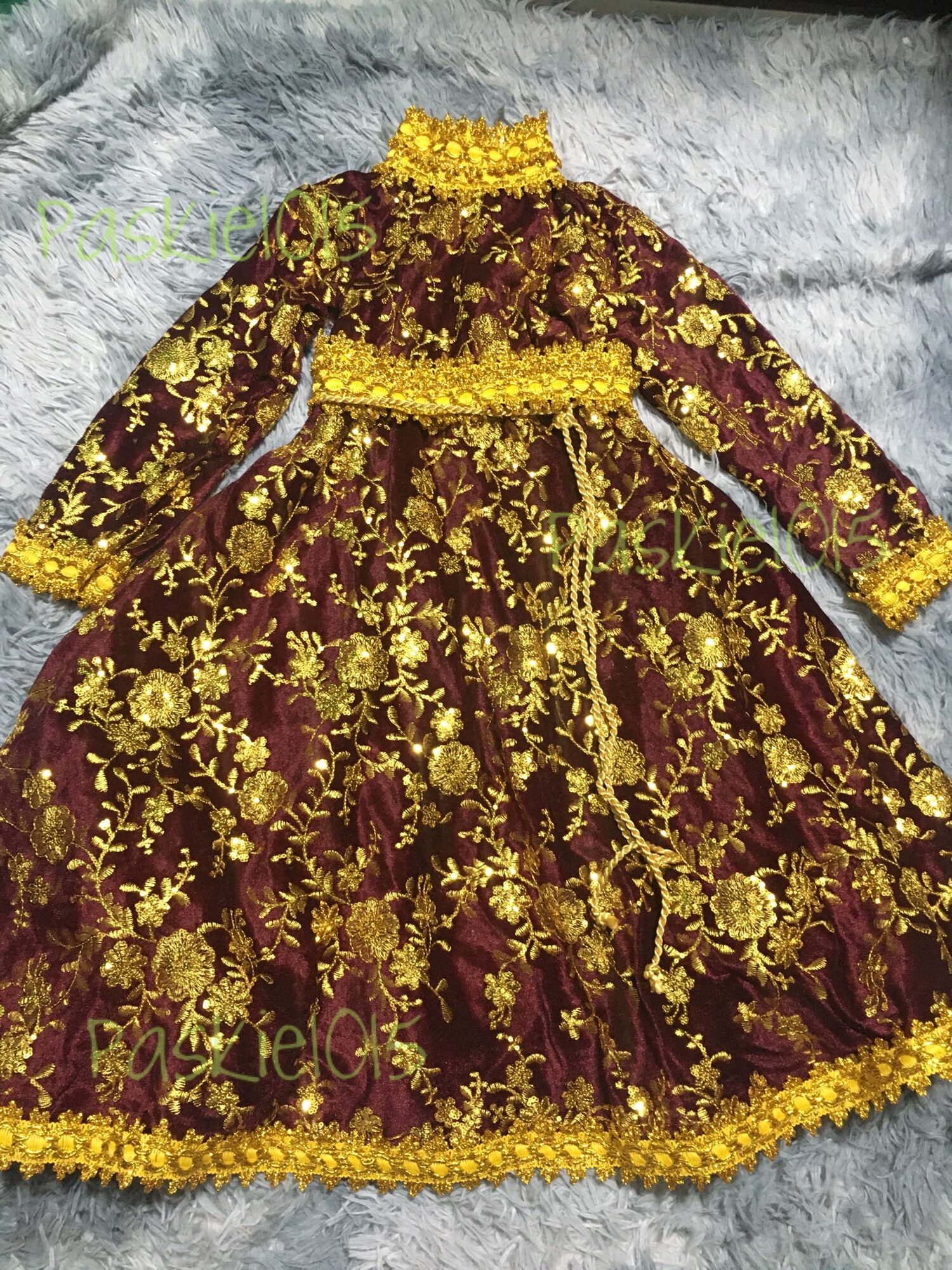 Black Nazarene New Long Dress For 2ft/ 3ft/ 4ft/ 5ft Statue | Lazada PH