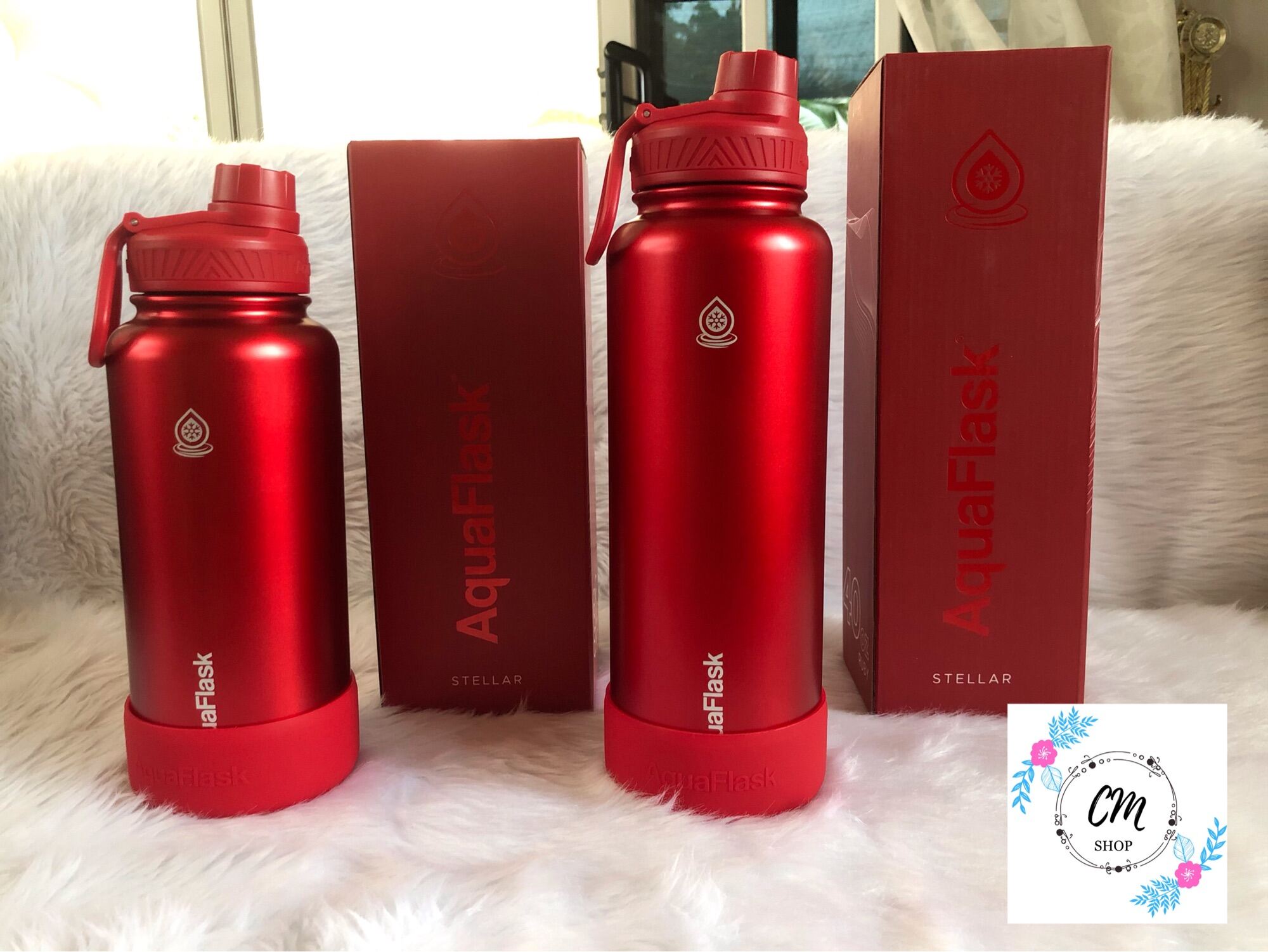 32oz AQUAFLASK ORIGINAL (RUBY) STELLAR COLLECTION LIMITED EDITION Wide ...