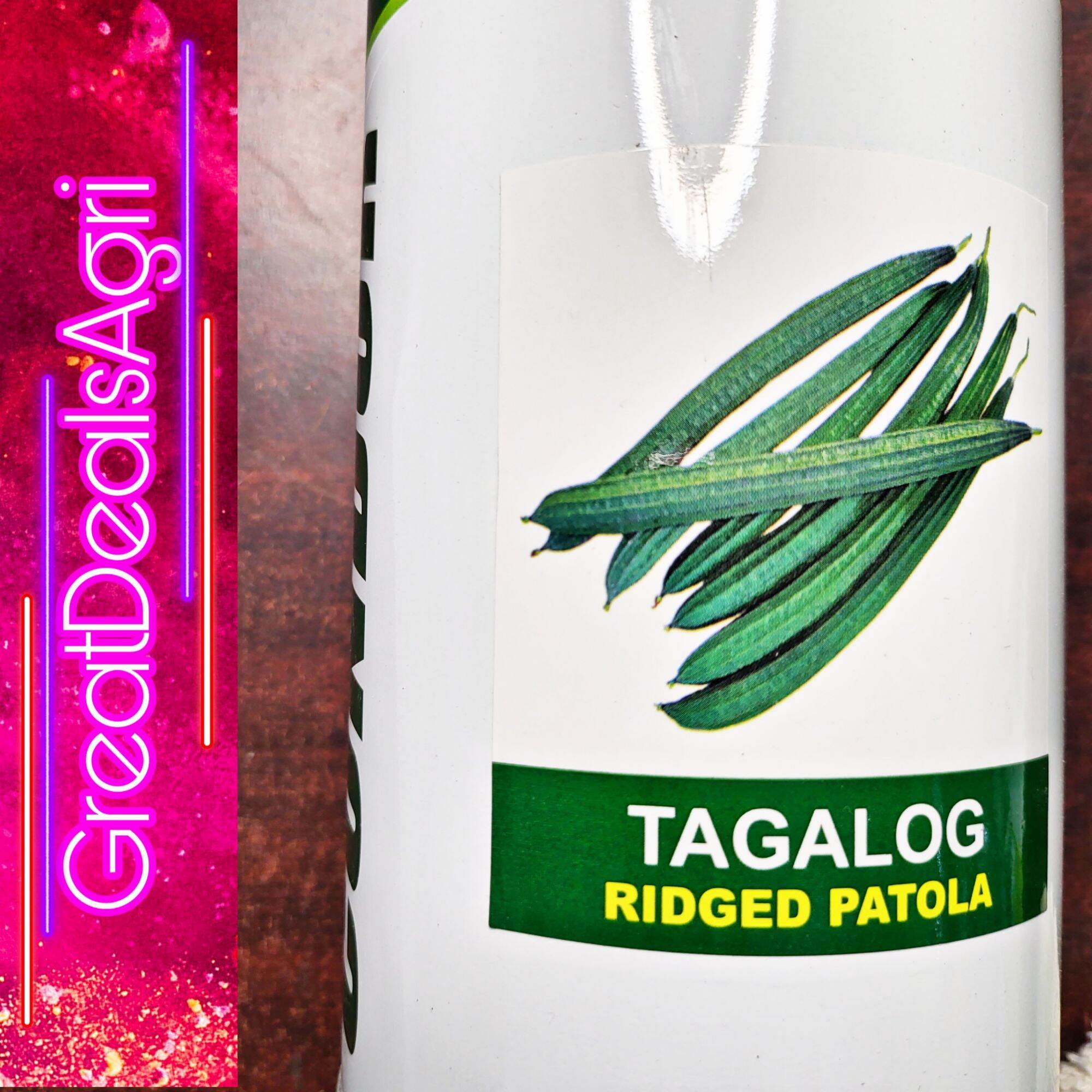 TAGALOG RIDGED OPV PATOLA SEEDS (250 GRAMS) CONDOR SEEDS | Lazada PH