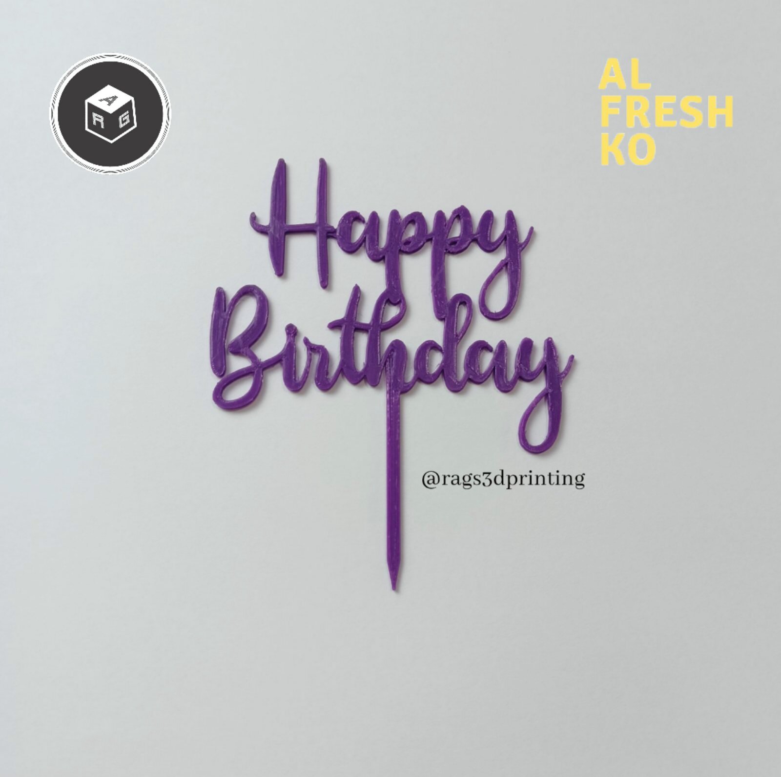 Happy Birthday Cake Topper | Lazada PH