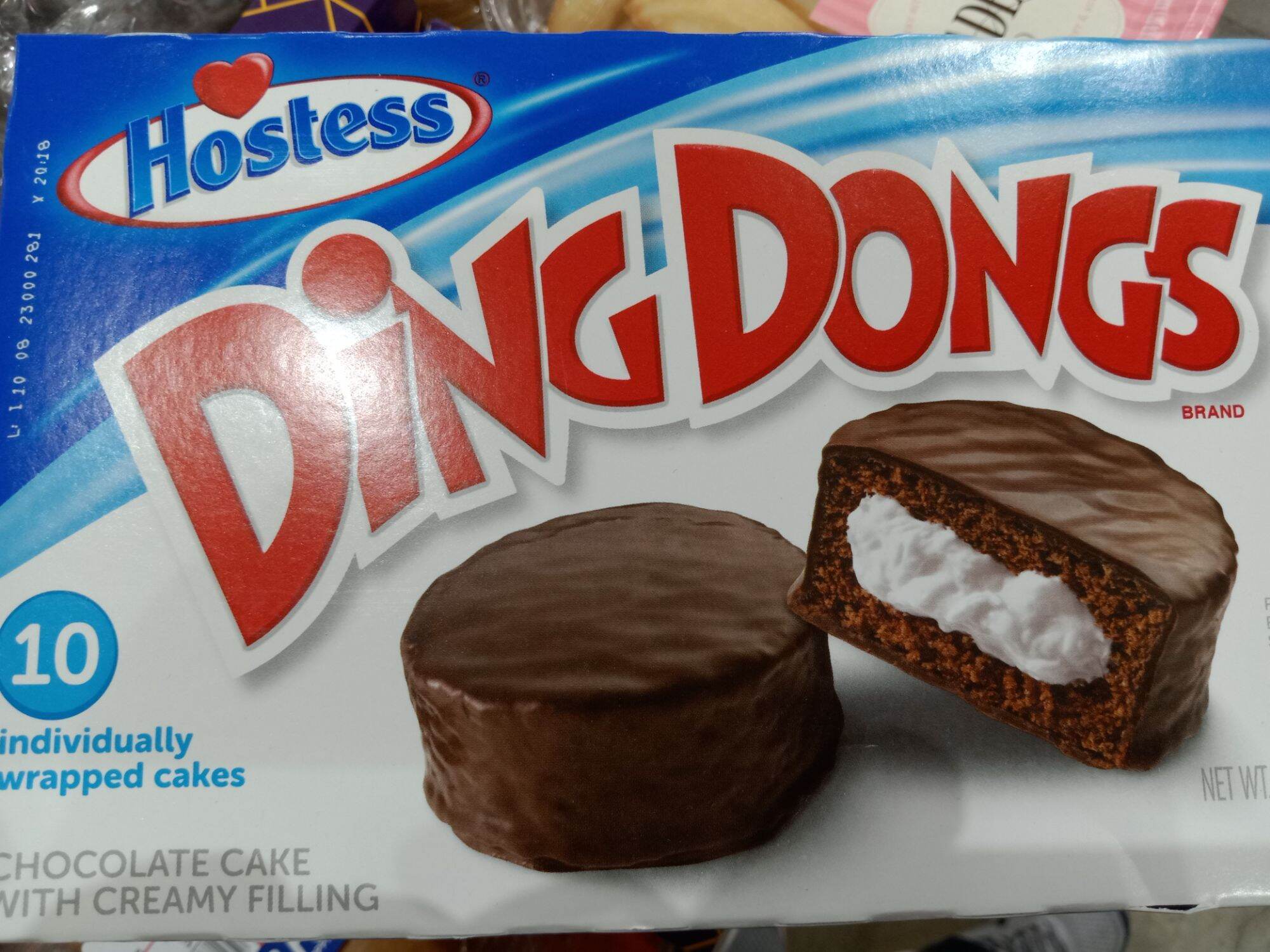 HOSTESS DING DONG CHOCOLATE 10CT | Lazada PH