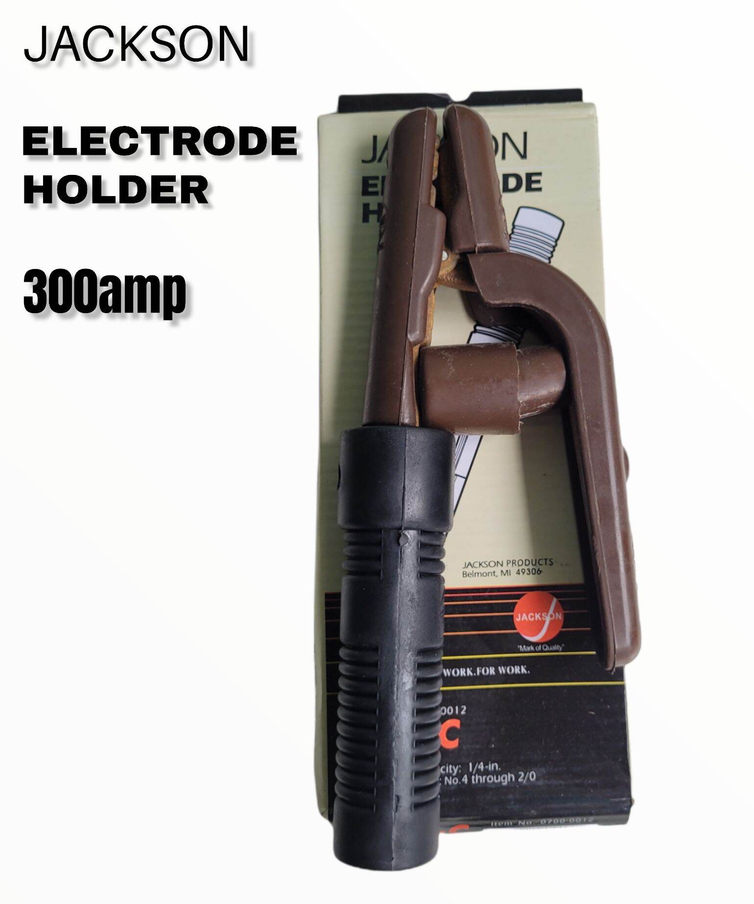 jackson electrode holder 300amp. | Lazada PH