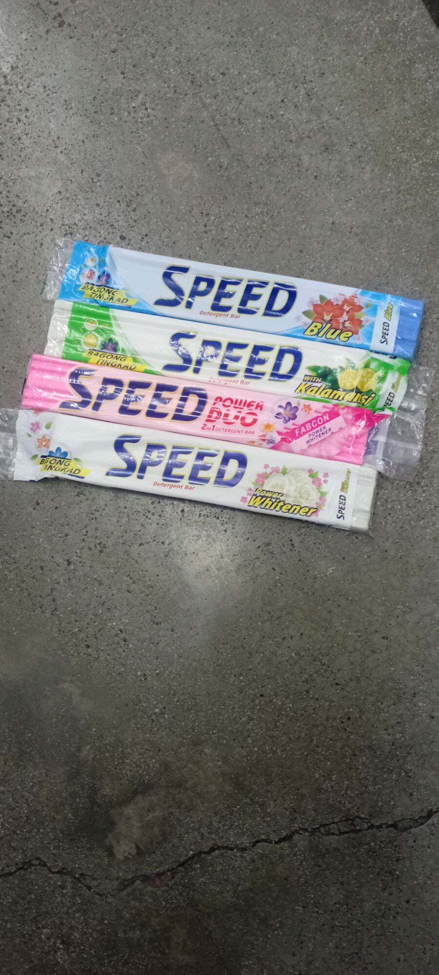 Speed Detergent Bar Blue
