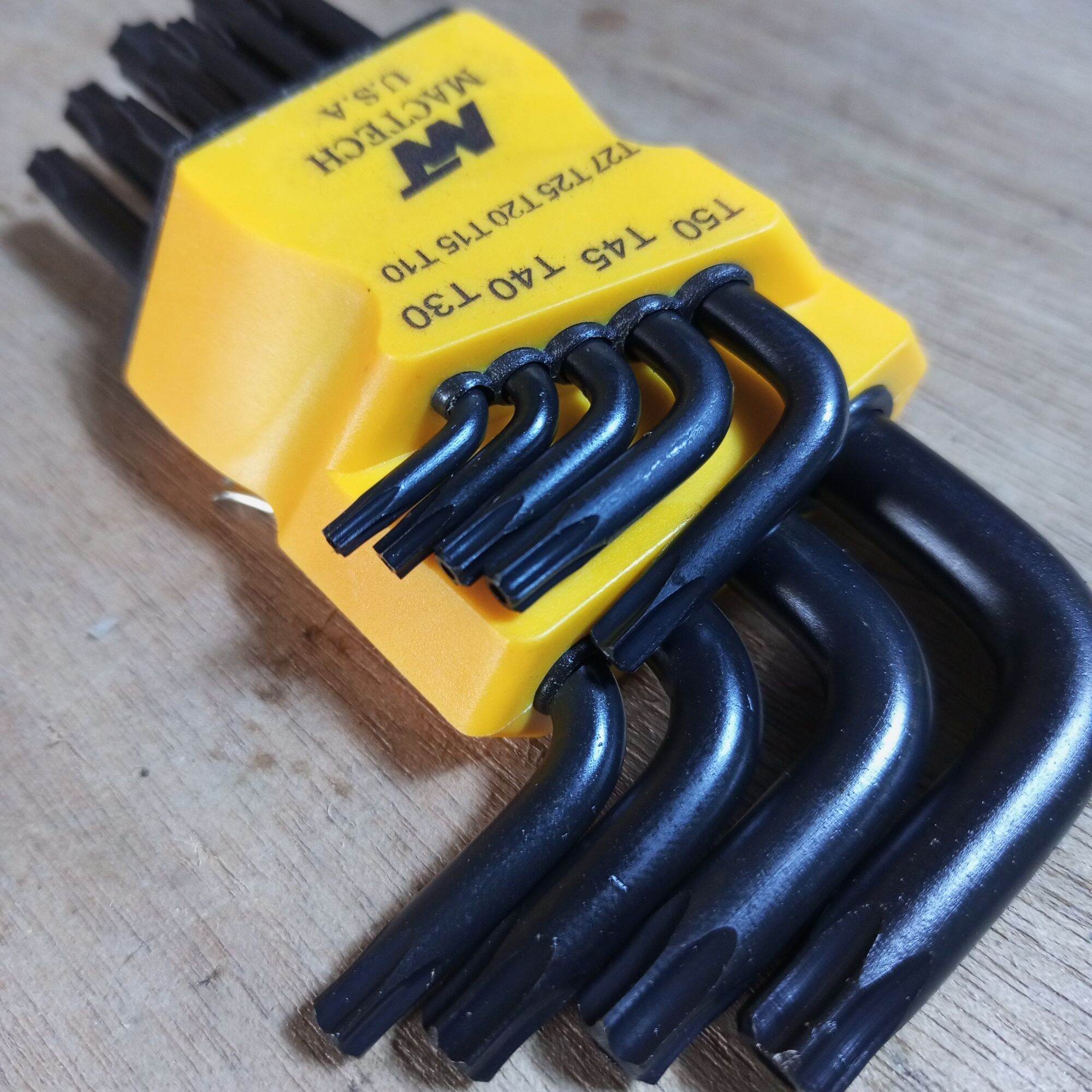 Allen wrench set 9pcs star type heavy duty tools | Lazada PH