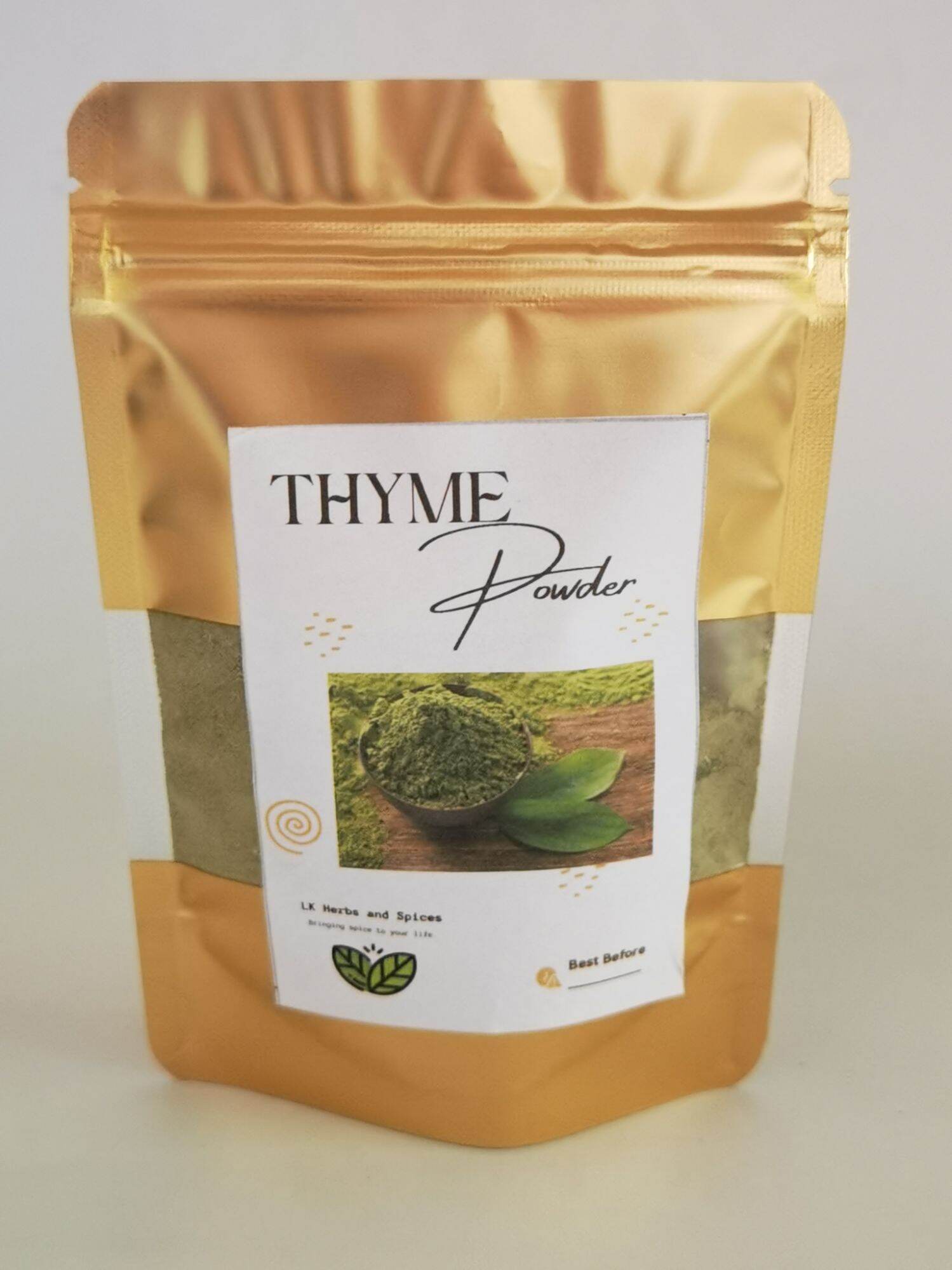 Thyme Powder by LK Herbs and Spices (25g) | Lazada PH