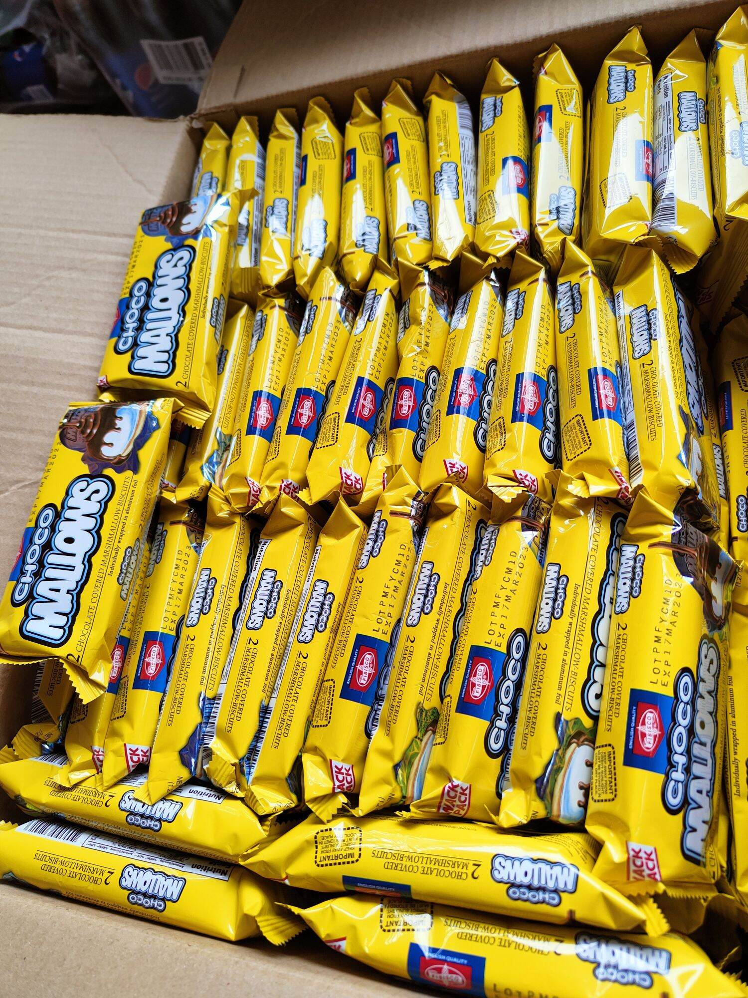 Fibisco Choco Mallows Snack Pack | Lazada PH