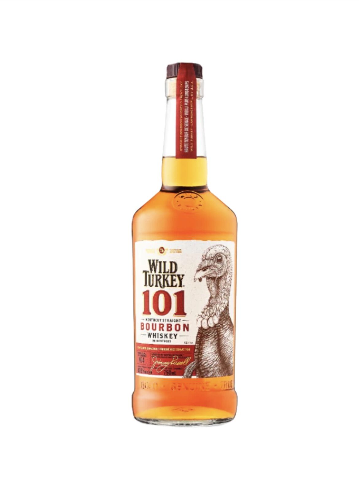 Wild Turkey 101 Bourbon Whisky 750ml | Lazada PH