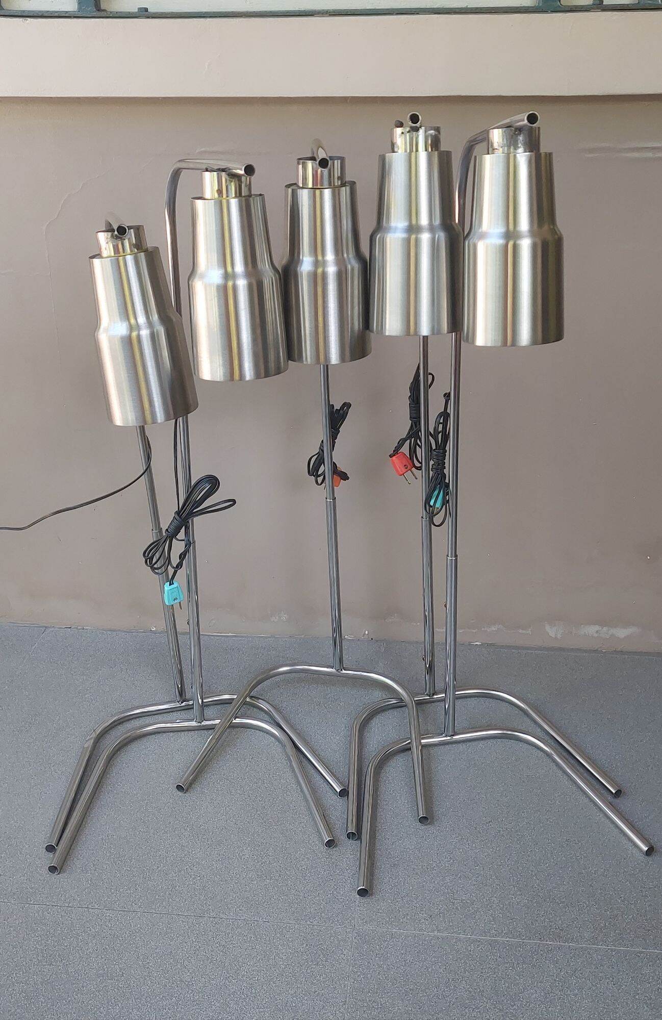 FOOD LAMP ADJUSTABLE CATERING BUFFET FOOD LAMP FOOD LIGHT HEAT LAMP ...