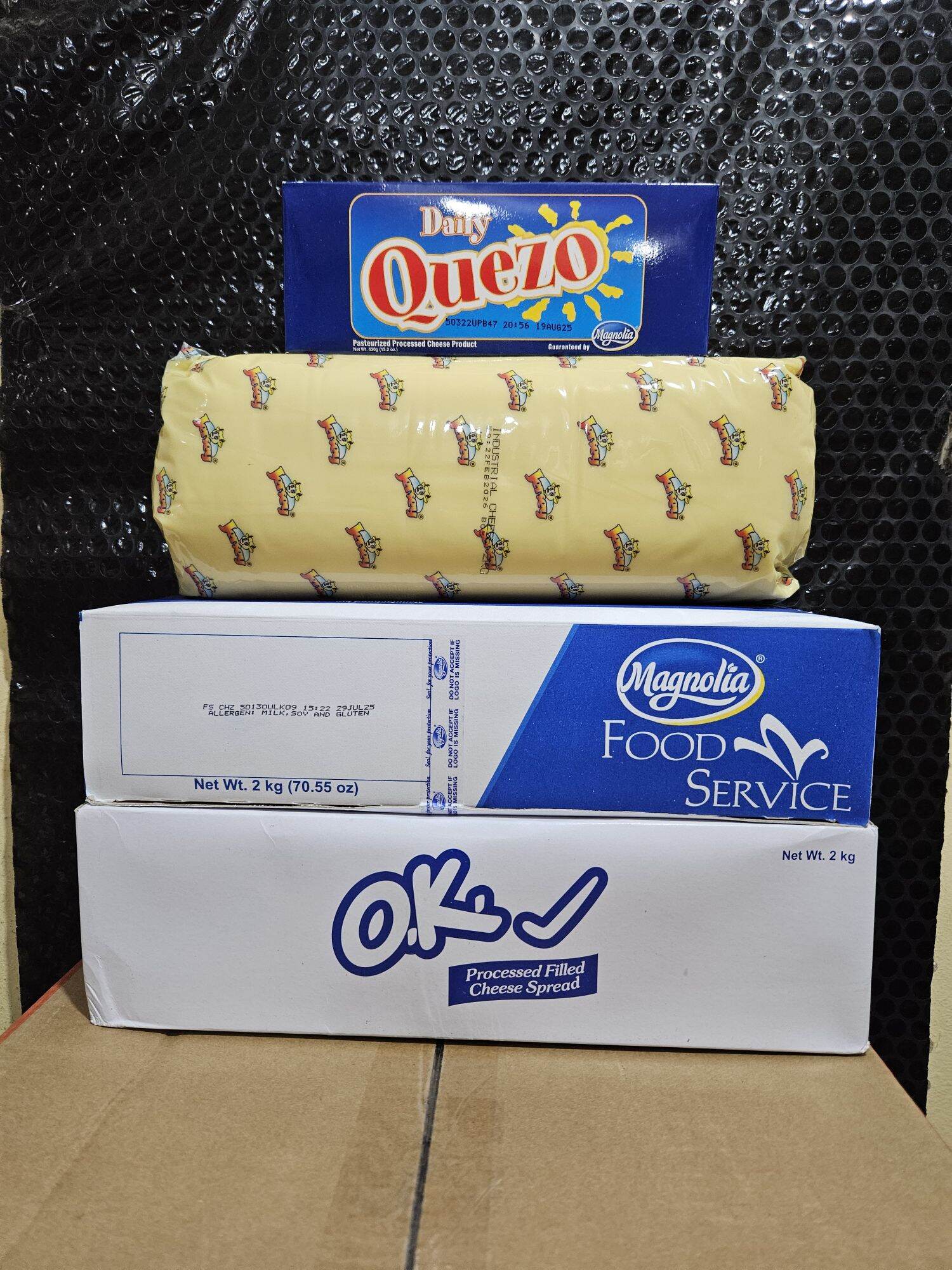 CHEESE BAR MAGNOLIA / OK / JERSEY BRAND | Lazada PH