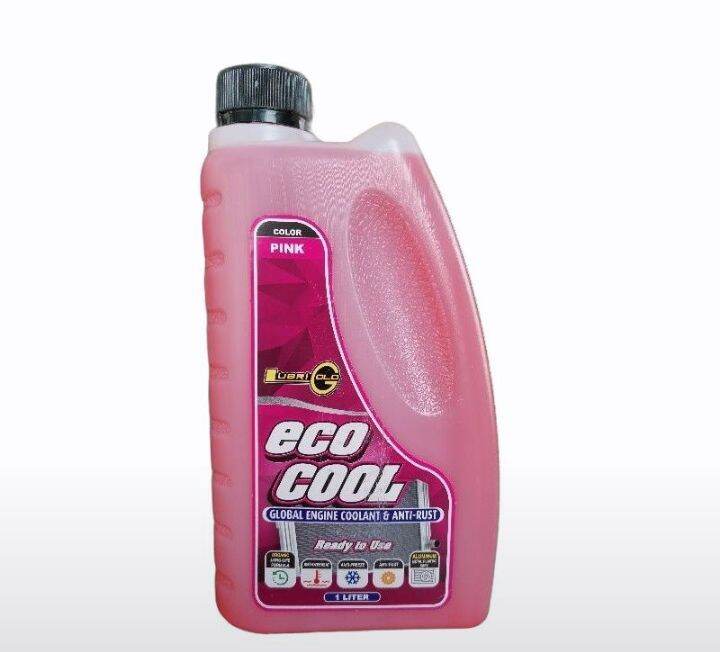 LUBRIGOLD ECO COOL RADIATOR COOLANT GLOBAL ENGINE COOLANT & ANTI RUST 1 ...