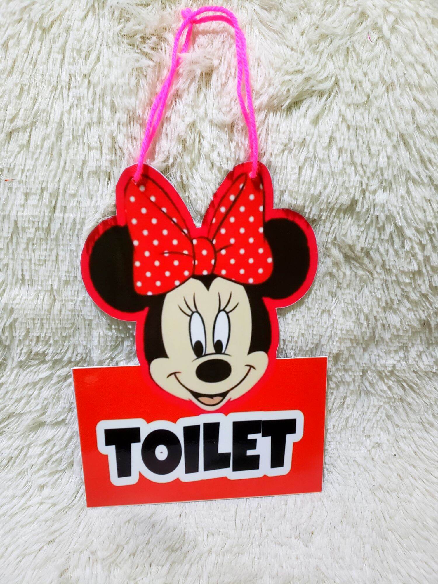 mickey and Minnie mouse signage for your home | Lazada PH