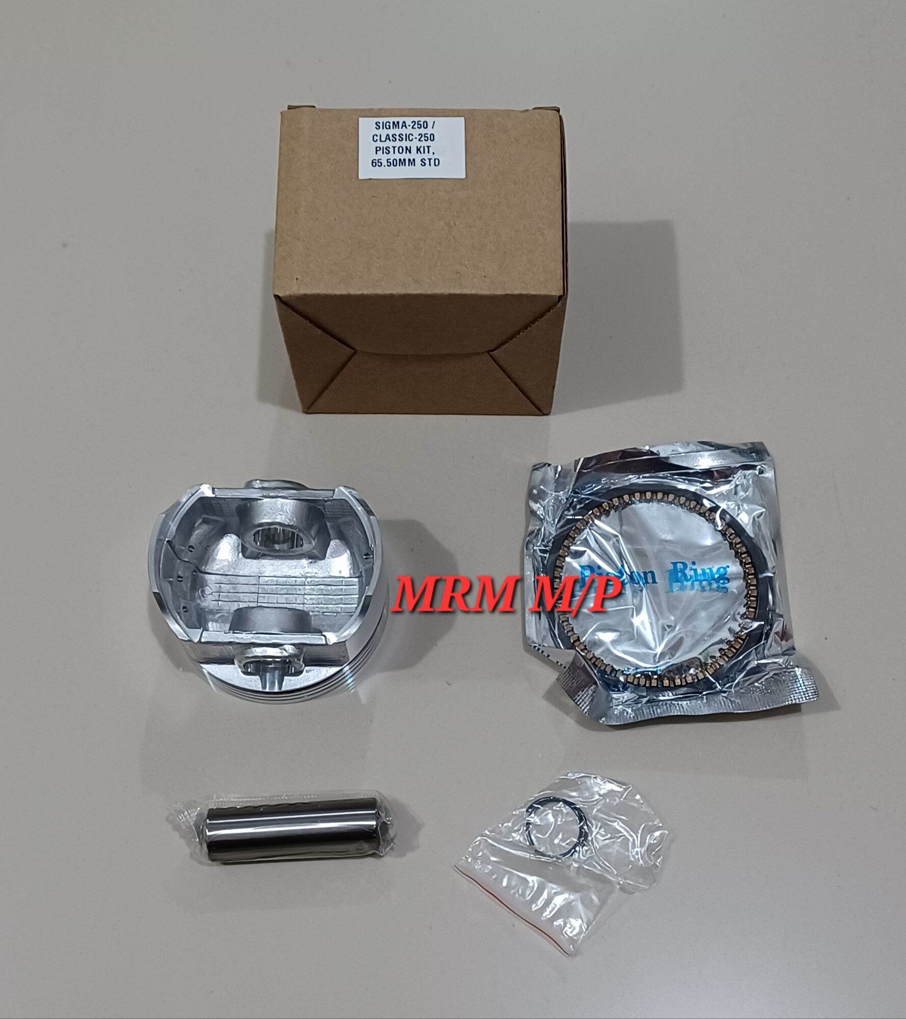 PISTON KIT RUSI CLASSIC 250 / SIGMA 250 (Std./65.5mm) | Lazada PH