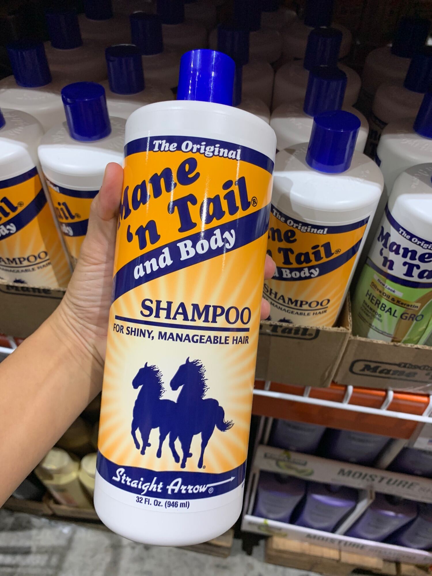 Mane N Tail Original Shampoo 946ml | Lazada PH