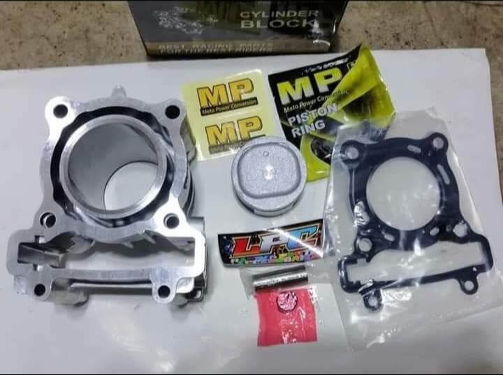 MP CYLINDER BLOCK SET FOR SNIPER 135/X1R/SNIPER 150 | Lazada PH