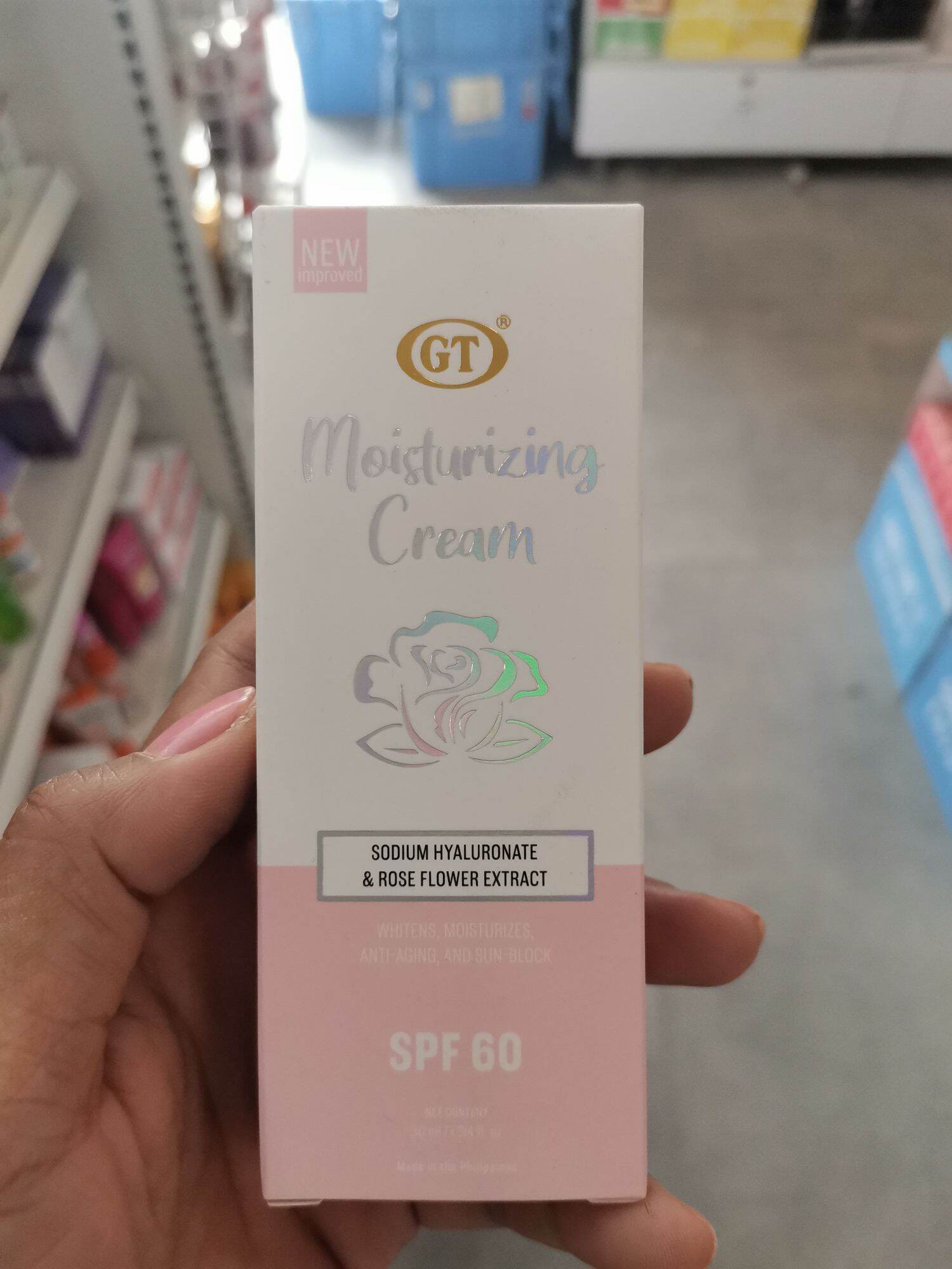 GT Moisturizing Cream with SPF60 20g | Lazada PH