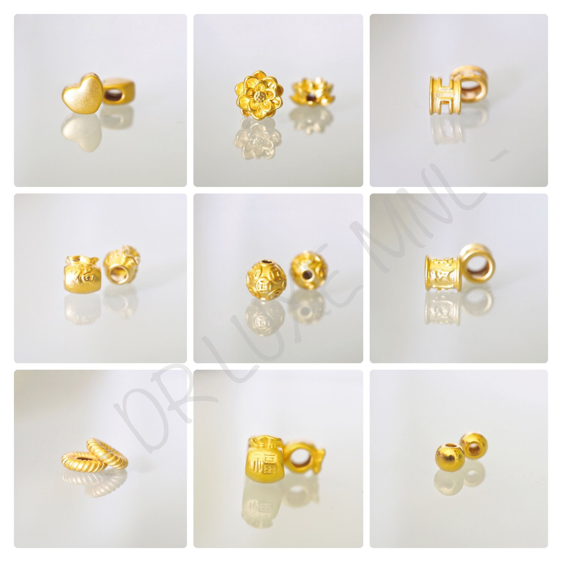 24K Pure & Pawnable HK Gold Lucky Charms | Lazada PH